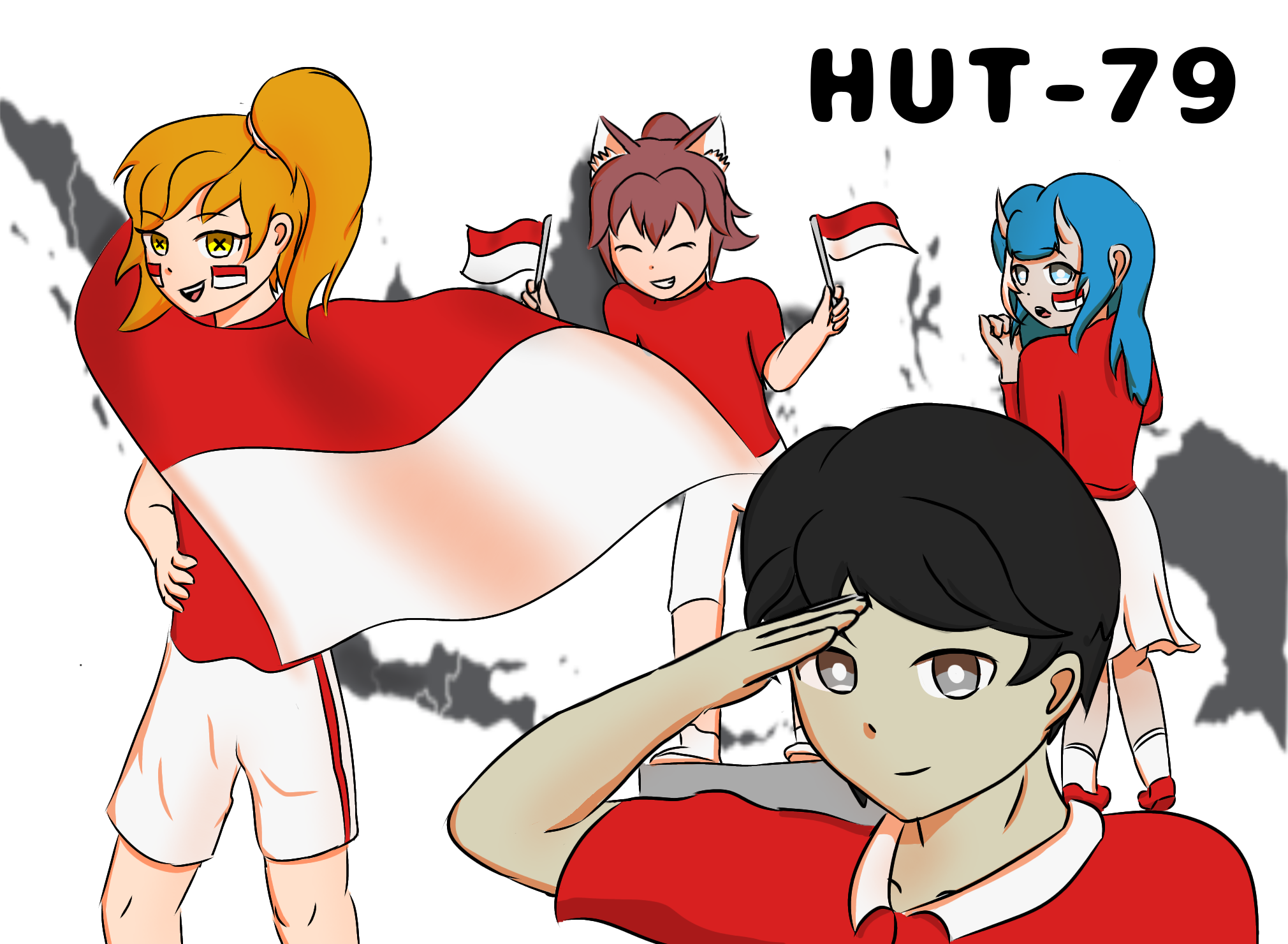 Independence - Event - ibisPaint