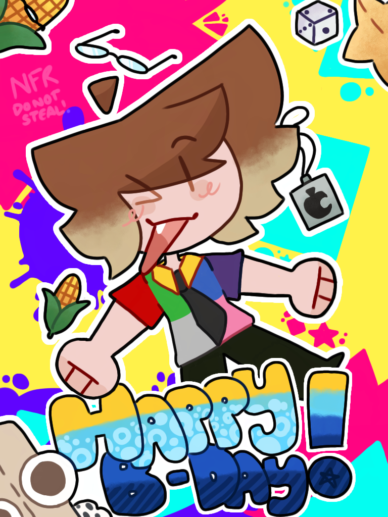 B-Day Giff for Dummy - ibisPaint