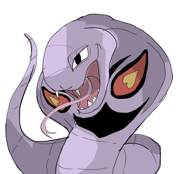 Whatcha staring at huh - ibisPaint