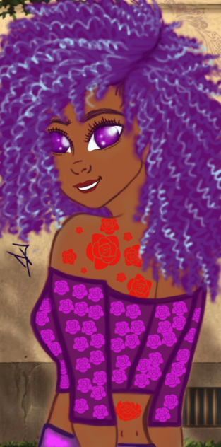 Stella Reign - ibisPaint