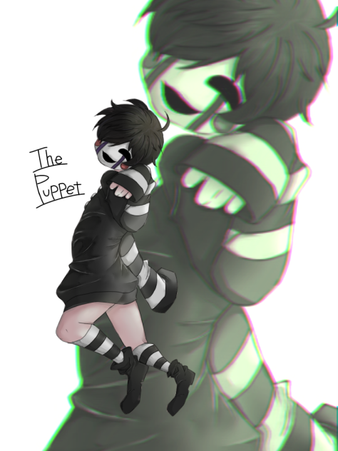 FNaF The Puppet - ibisPaint