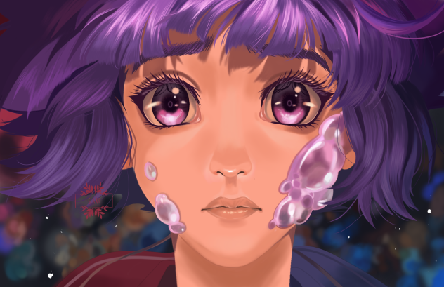 Bubble Uta - ibisPaint