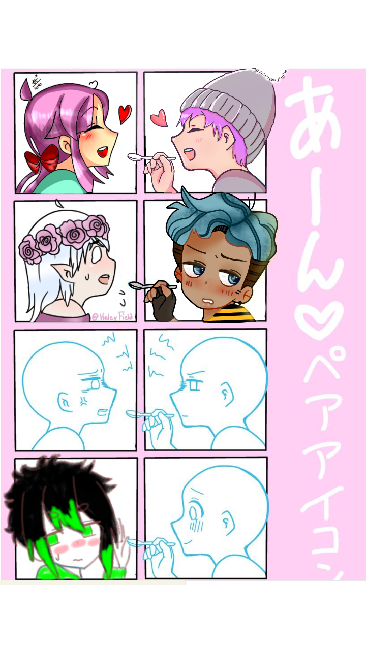 love collab - ibisPaint