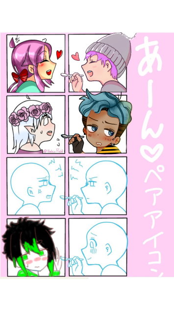 love collab - ibisPaint