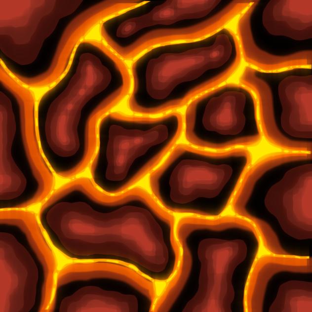 Magma Pattern - ibisPaint