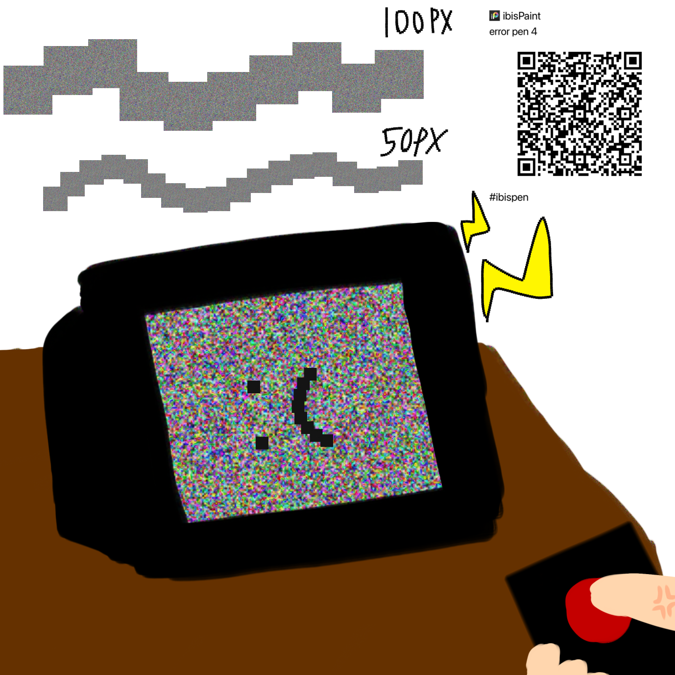 Error pen 4 - ibisPaint