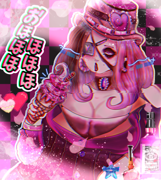 Demi Bourbon Identity V Speedpaint - ibisPaint