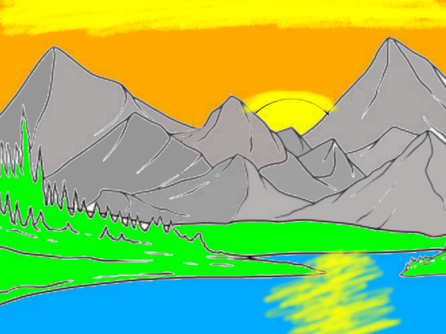 Landscape - ibisPaint