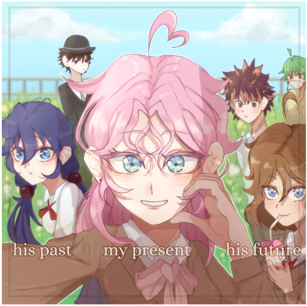 His Past My Present His Future FA - ibisPaint