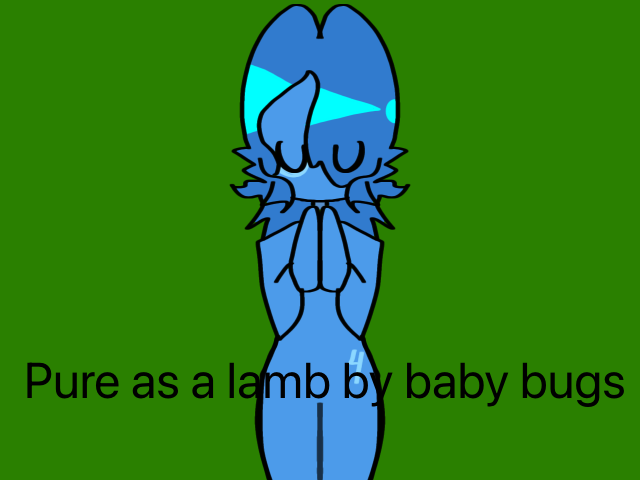 🌀,,Pure as a lamb” _Restored2 - ibisPaint