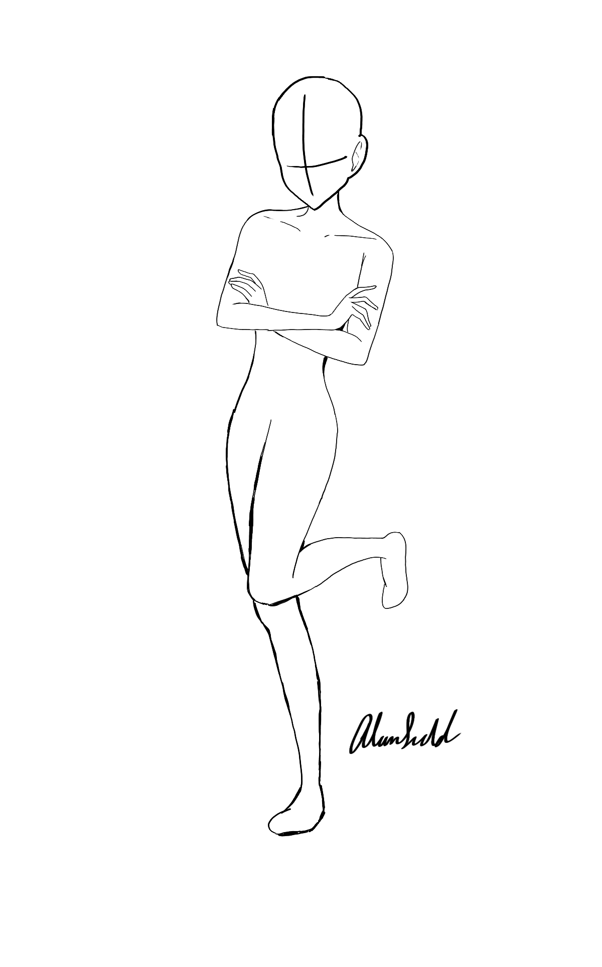 Street base pose Casual - ibisPaint