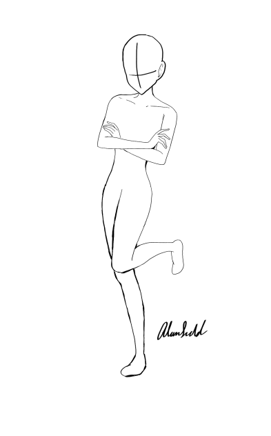 Street base pose Casual - ibisPaint