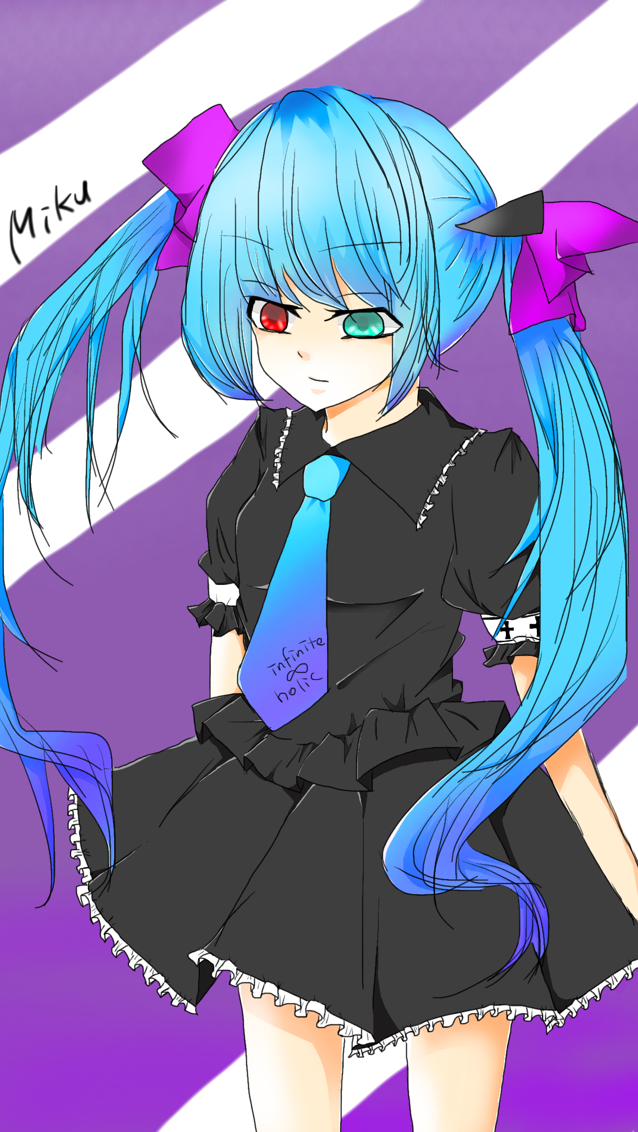 infinite∞holicミク - ibisPaint