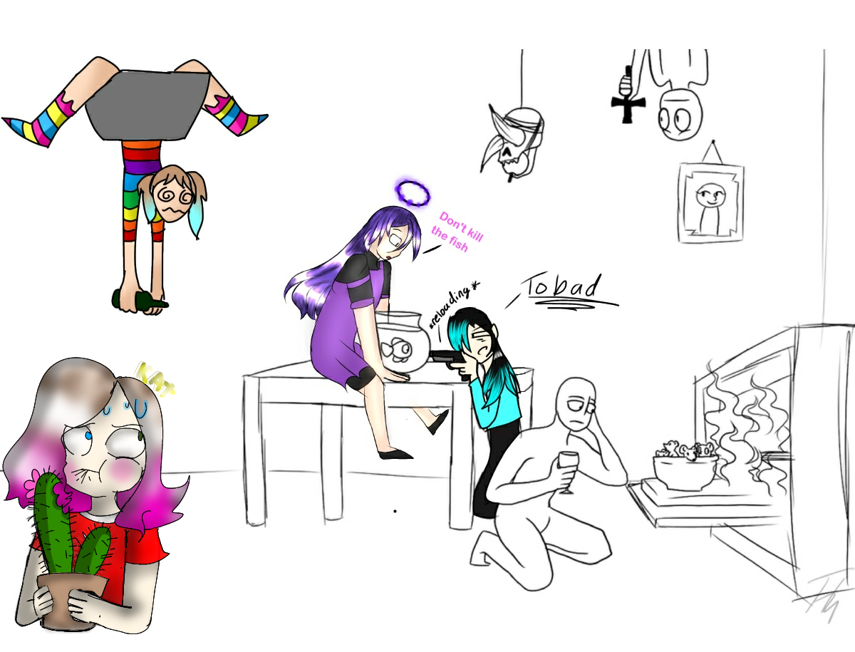 2nd colab! - ibisPaint