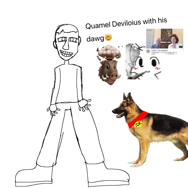 Quamel deviloius🤯🤯🤯🤯 - ibisPaint