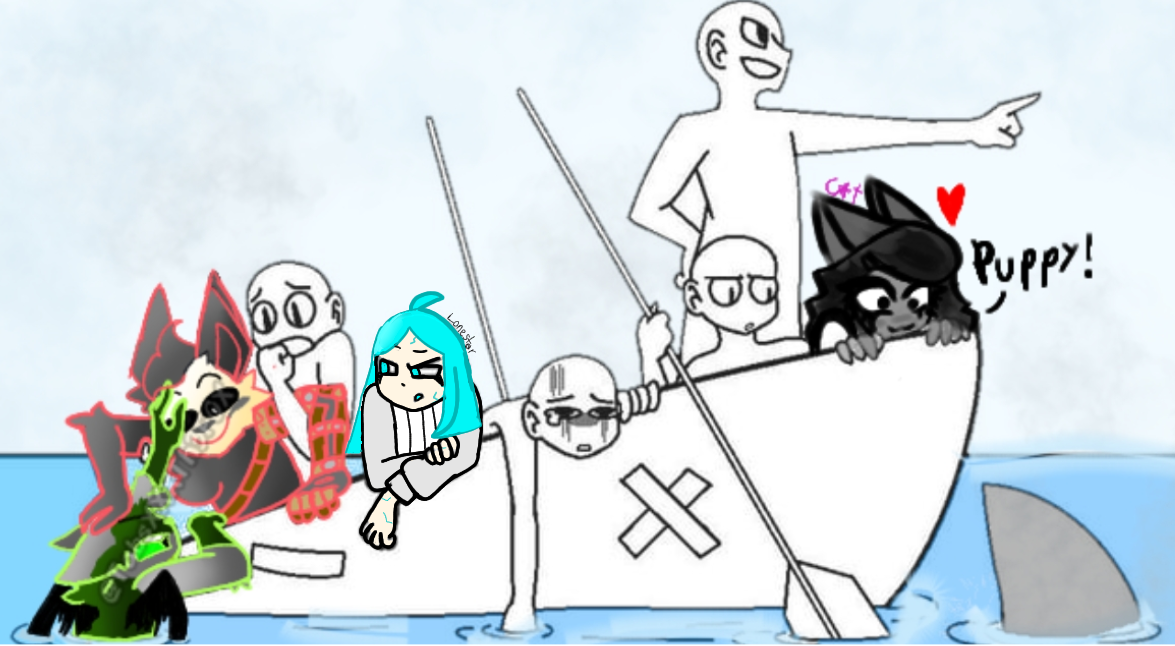 Titanic 2.0 collab - ibisPaint