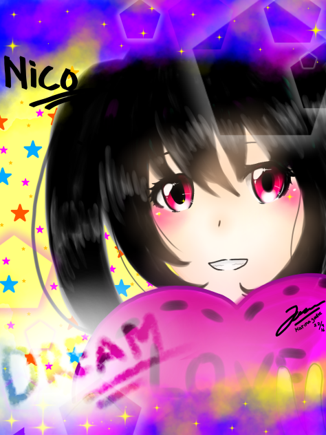 Nico Yazawa (Love Live) - ibisPaint