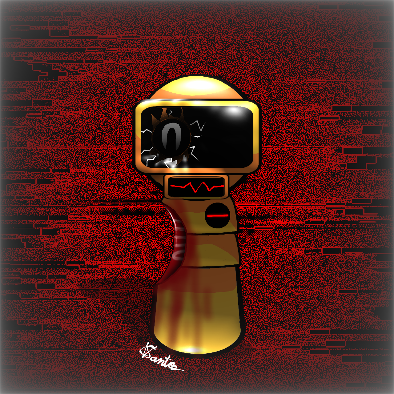 Garnold in my style (dark mode) - ibisPaint