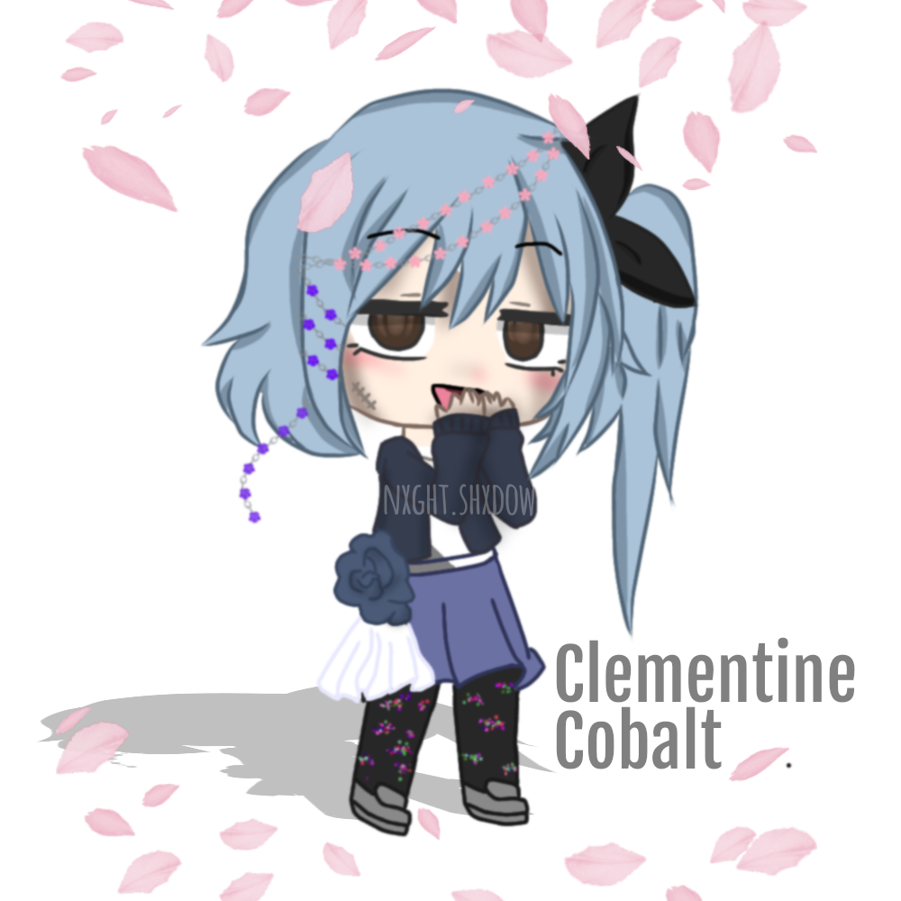 Clementine Cobalt - ibisPaint