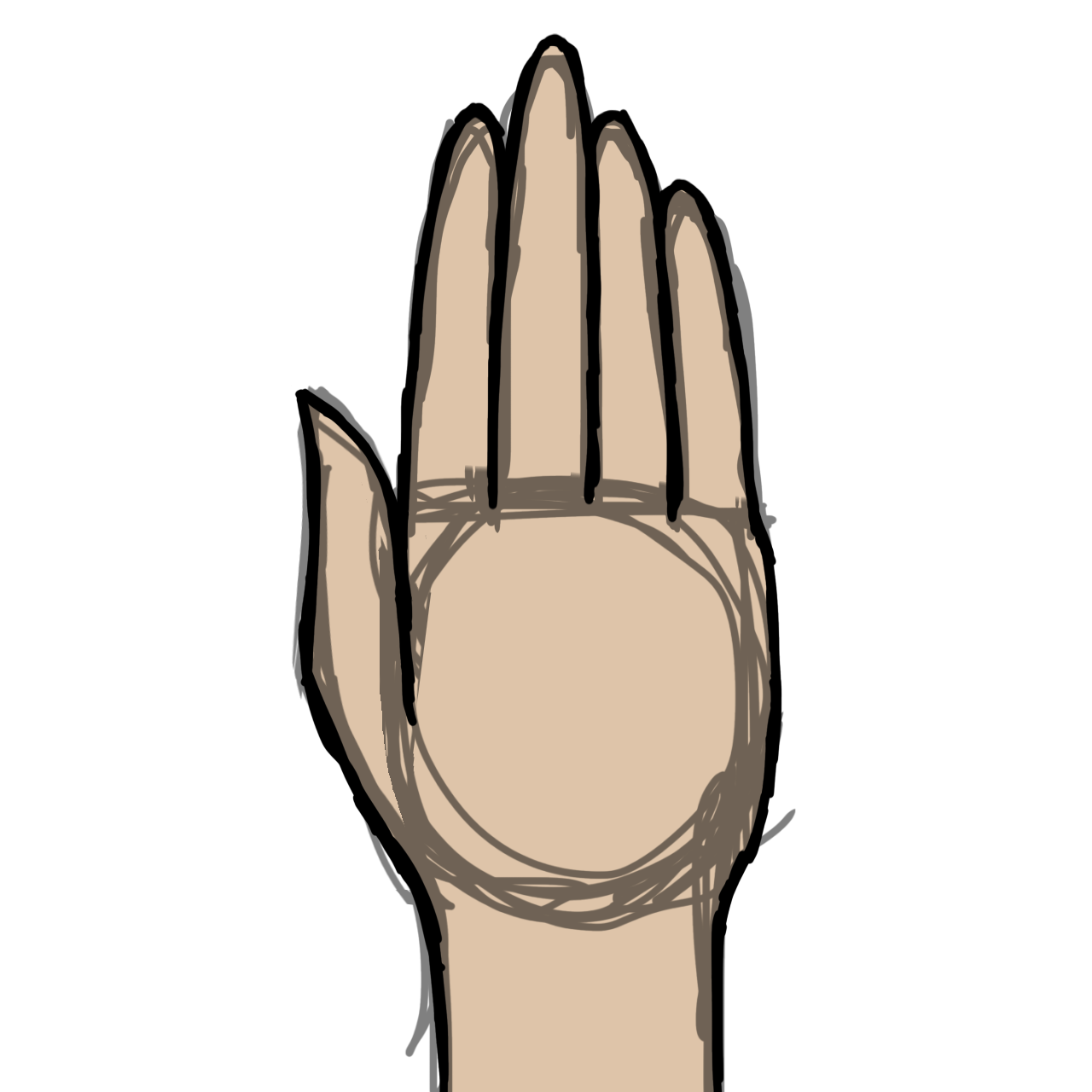 Hand - ibisPaint