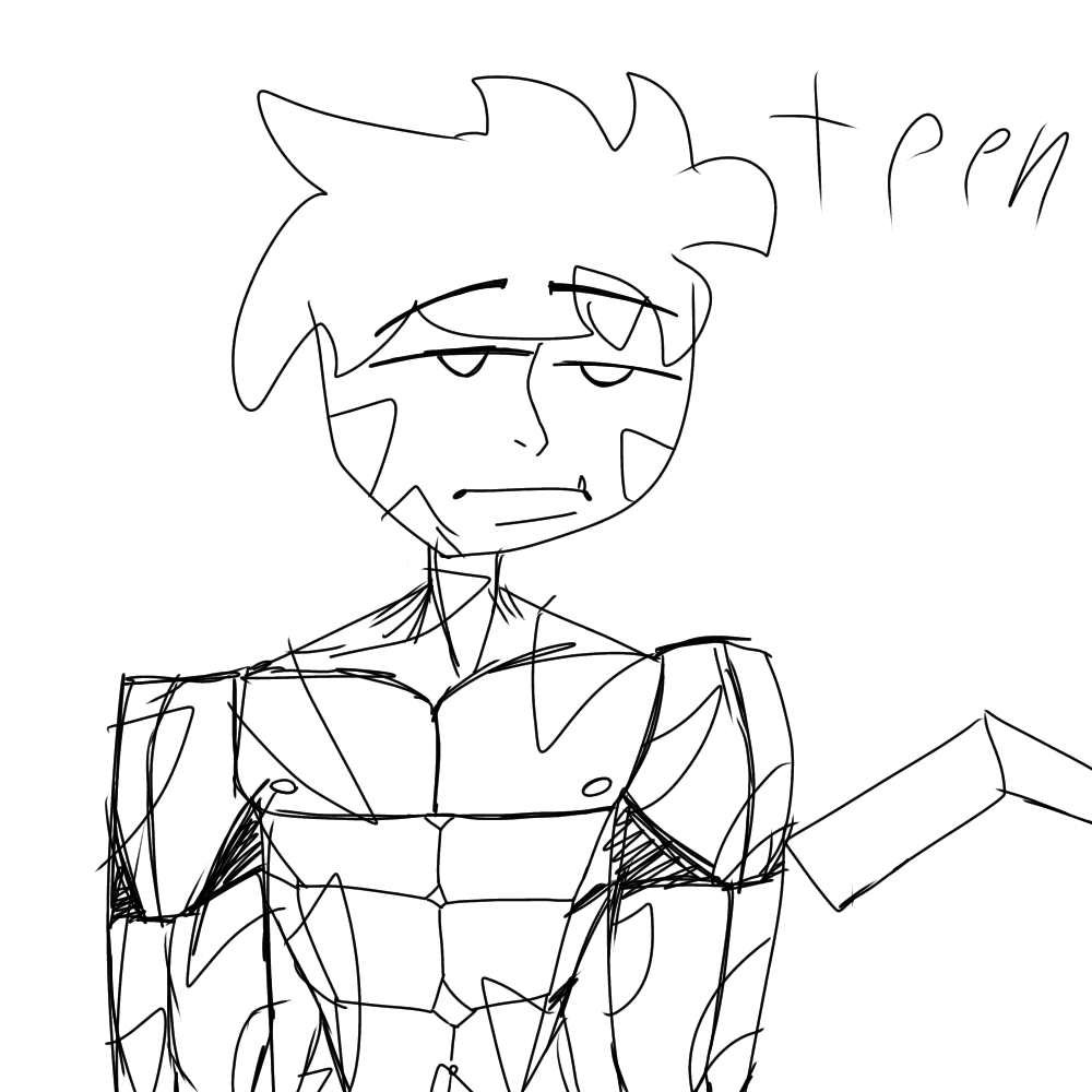 My oc zeltron - ibisPaint