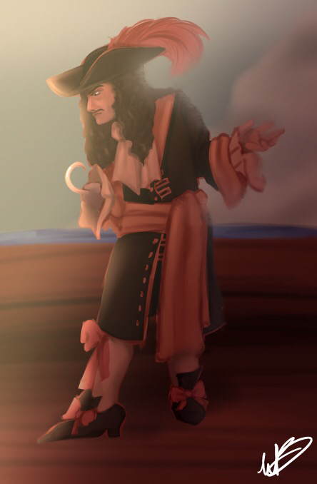 Captain Hook 😻 - ibisPaint