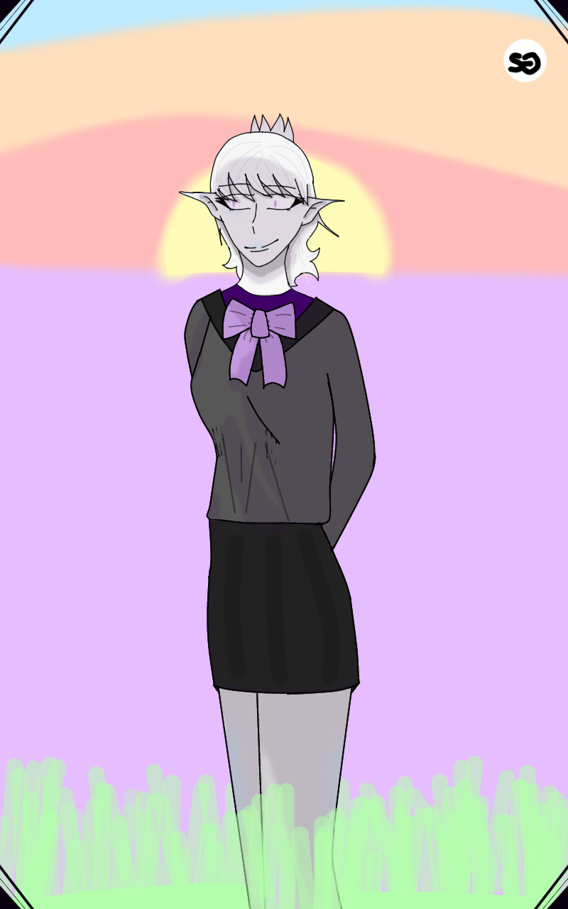 Vampire Girl - ibisPaint