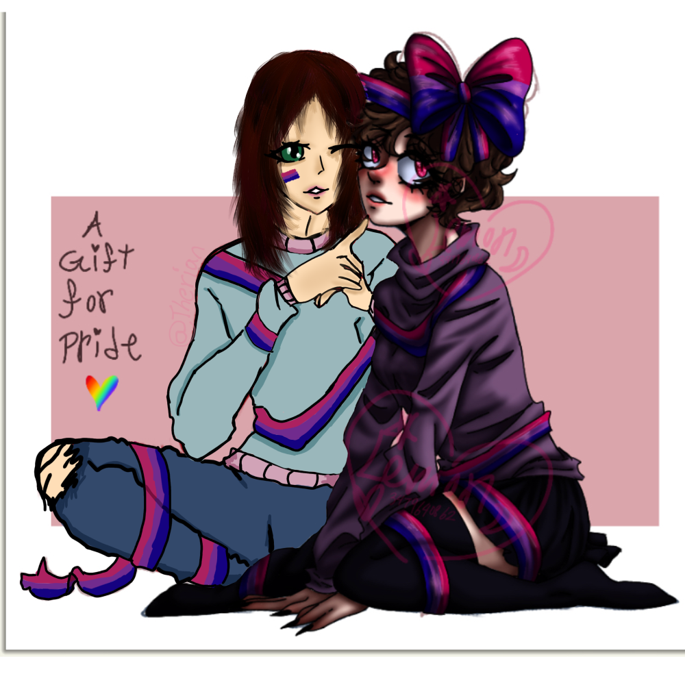 Pride collab with lemon - ibisPaint