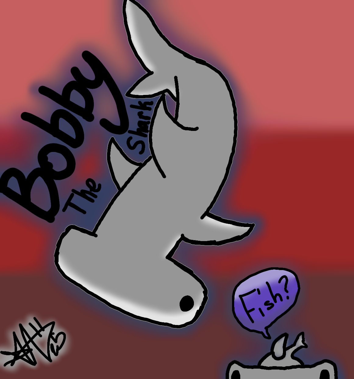 Bobby The Shark - ibisPaint