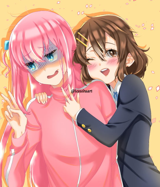Bocchi and Yui - ibisPaint