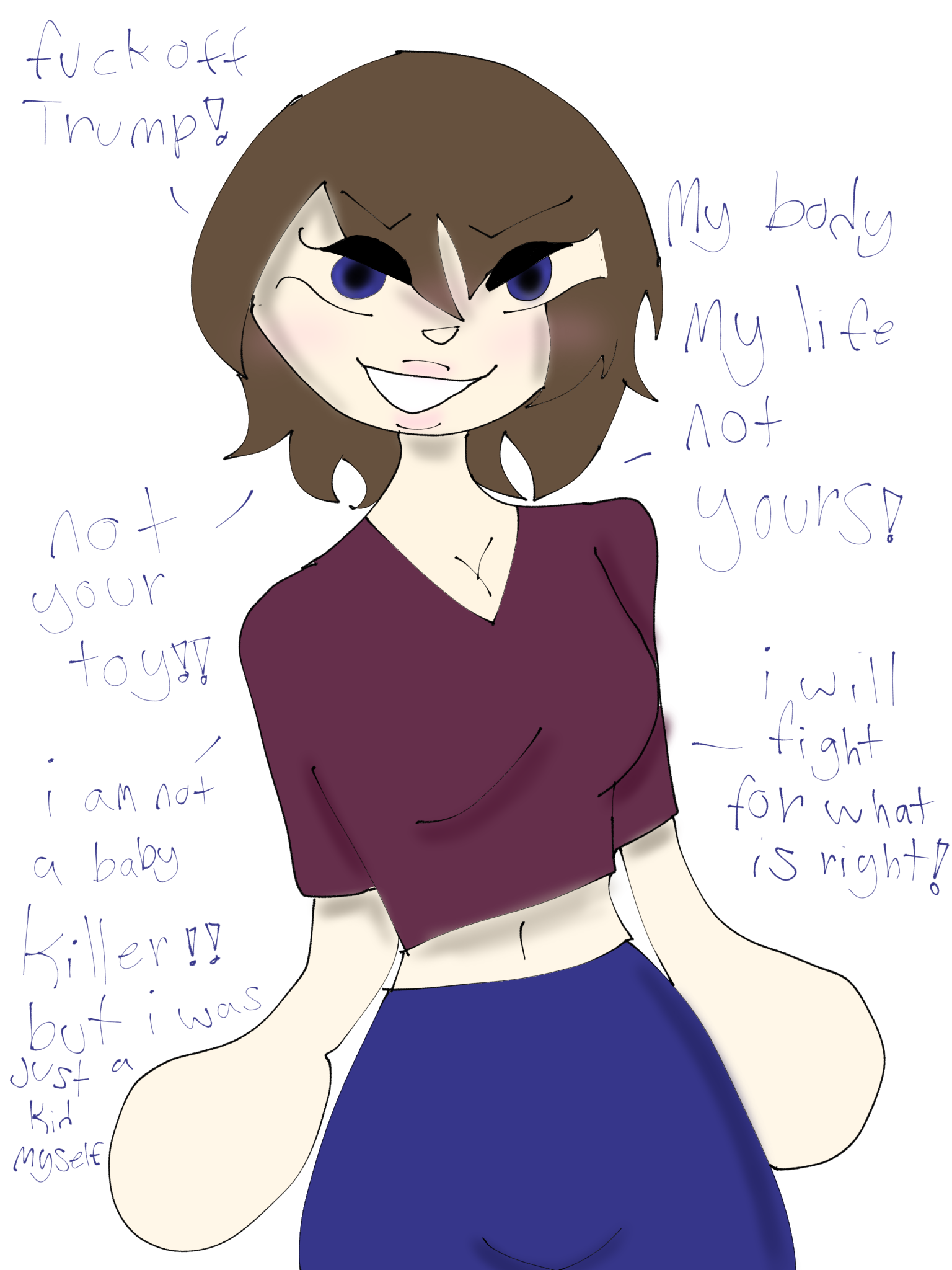 Fem powder!!! - ibisPaint