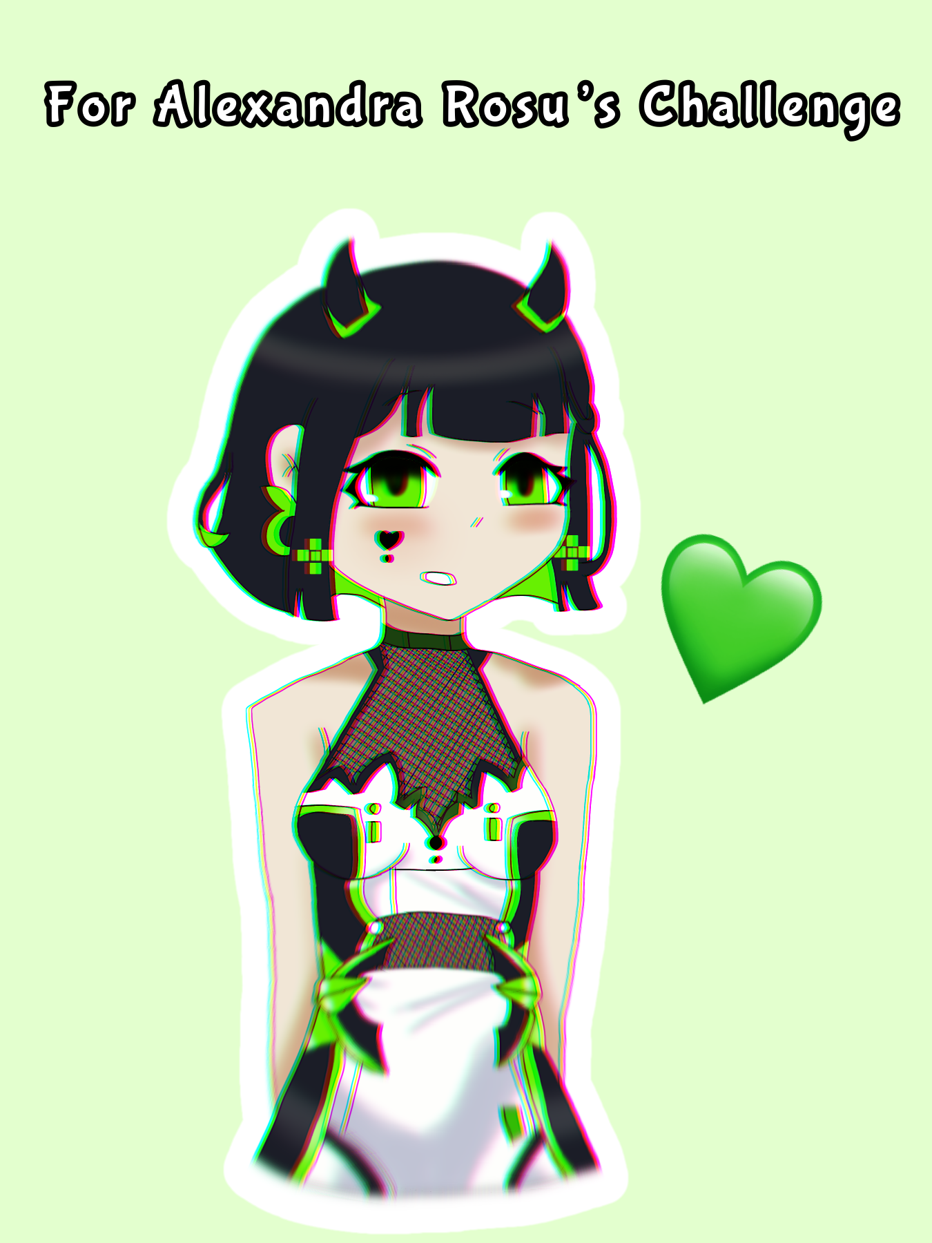 For Alexandra Rosu - ibisPaint