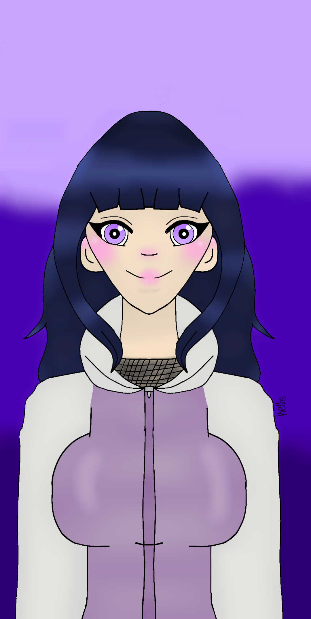 Hinata Hyuga - ibisPaint