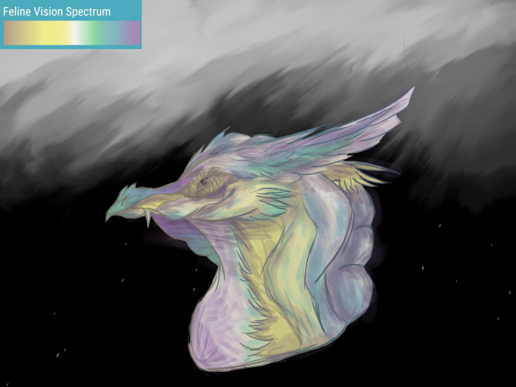 Feline vision part.1 - ibisPaint