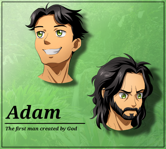 Adam - The first man created by God - ibisPaint