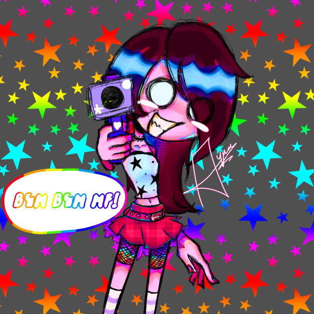 B4M B4M B4M! MF! - ibisPaint