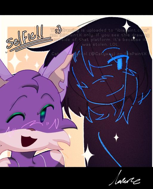 Caty collab 😸 - ibisPaint