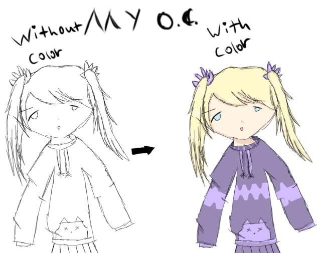 My new O.C. - ibisPaint