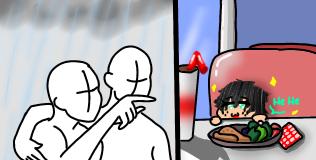 What a sad day collab - ibisPaint