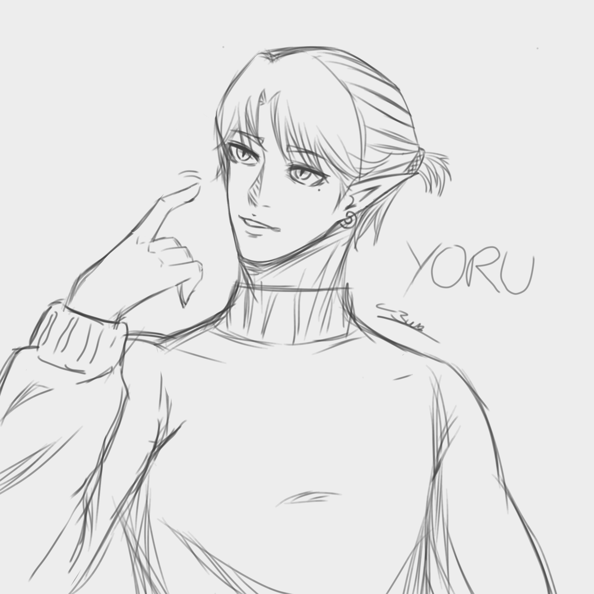 Casual style - ibisPaint