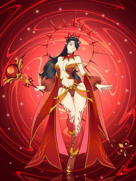 Arphyn - The Goddess of Hell - ibisPaint