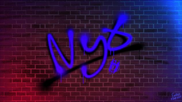 graffiti hehe - ibisPaint