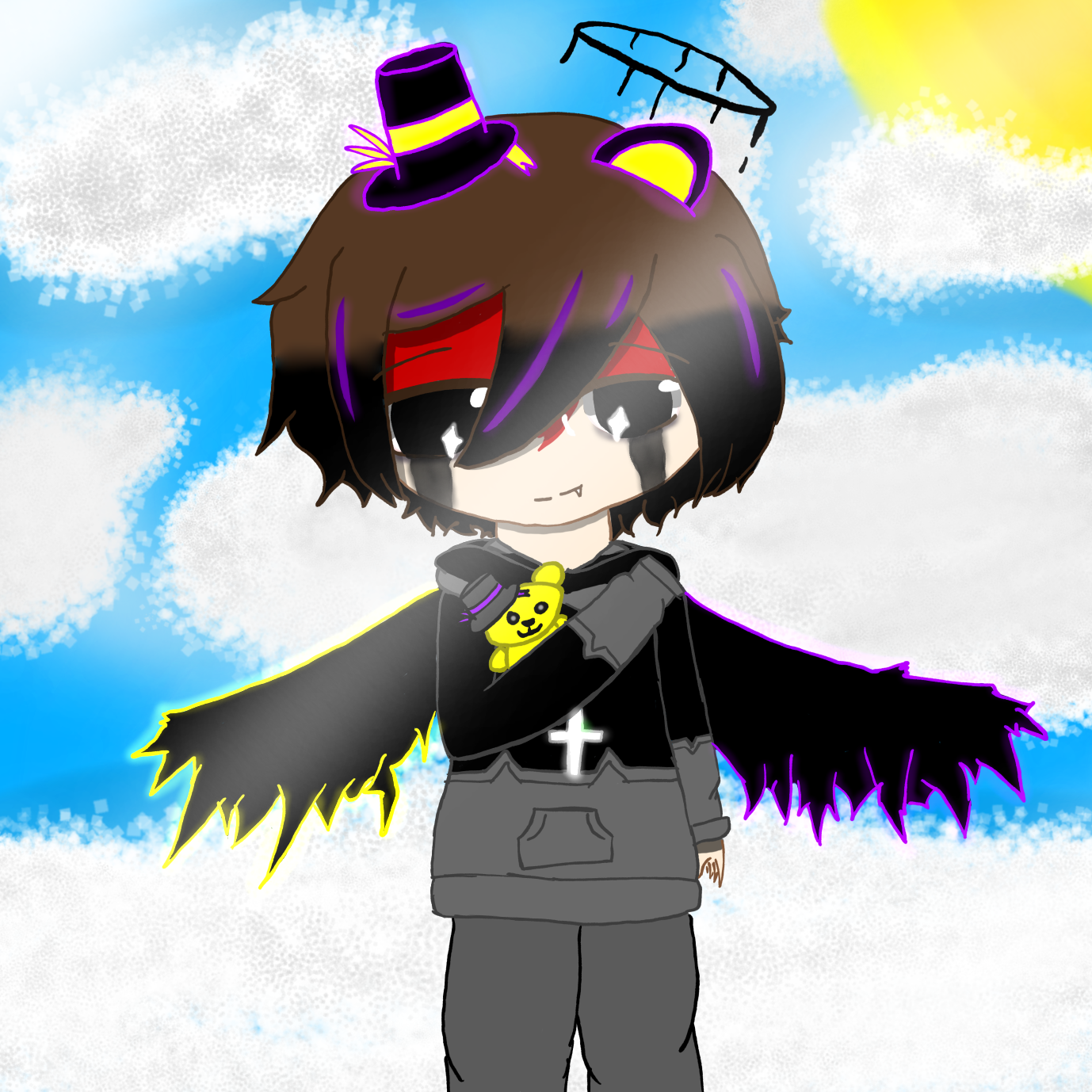 Evan Afton (Crying Child) - ibisPaint