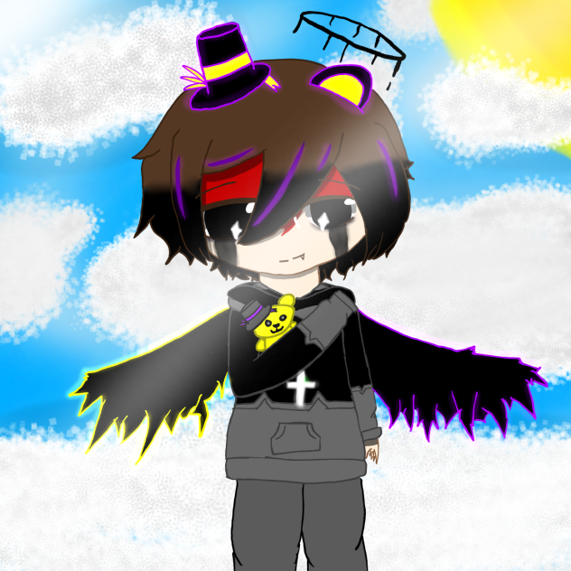 Evan Afton (Crying Child) - ibisPaint