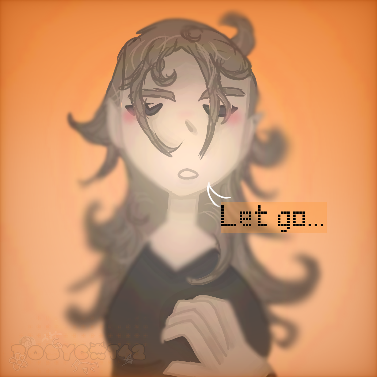 📙🧡Let go... - ibisPaint