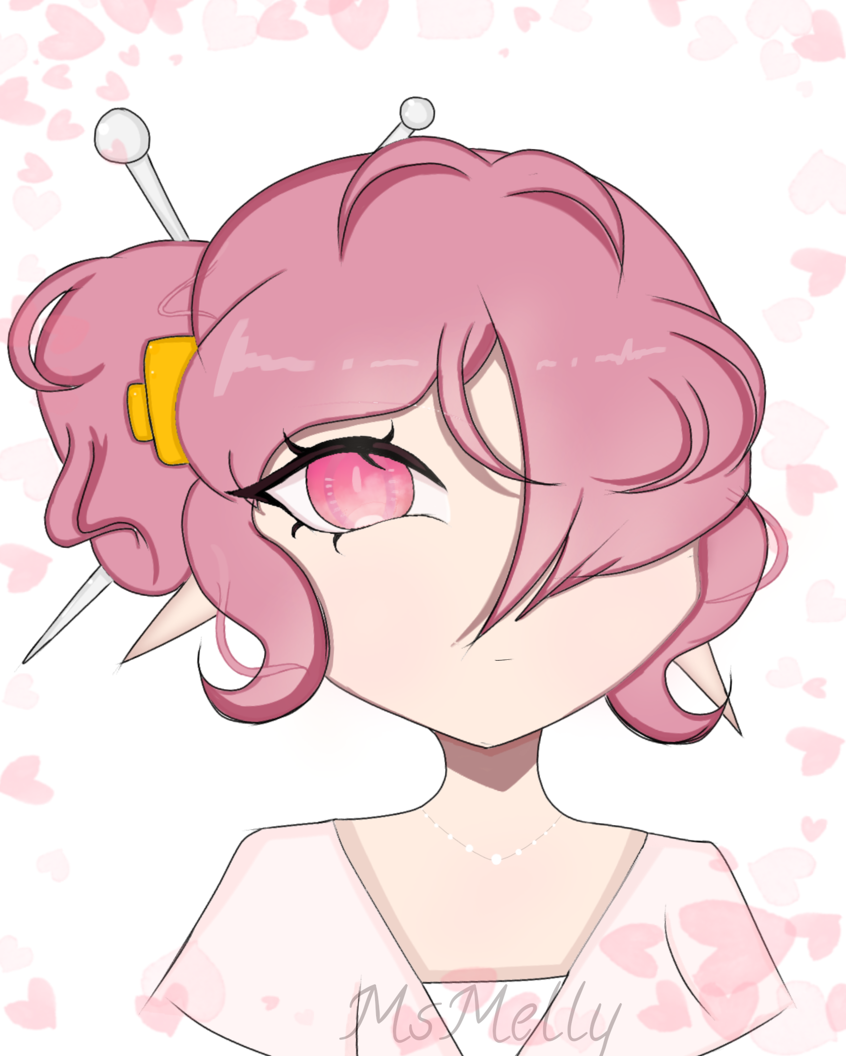 Yuki Japanese Oc - ibisPaint