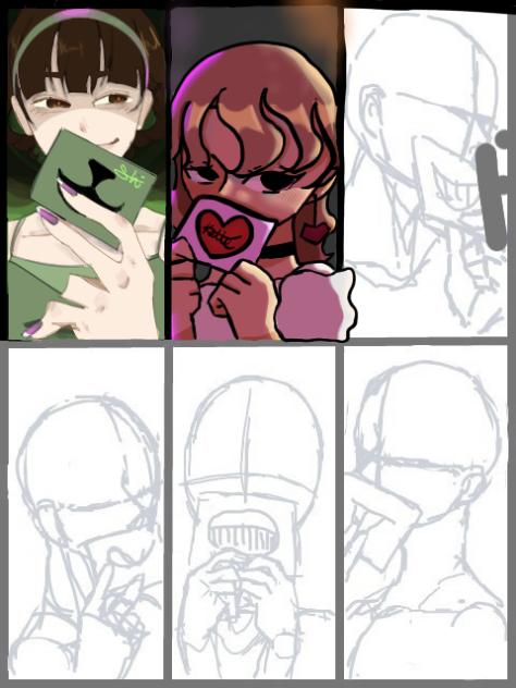 Card Collab - ibisPaint