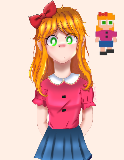 Elizabeth Afton fnaf - ibisPaint