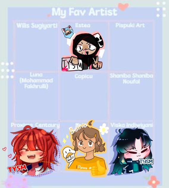 Ty besty - ibisPaint