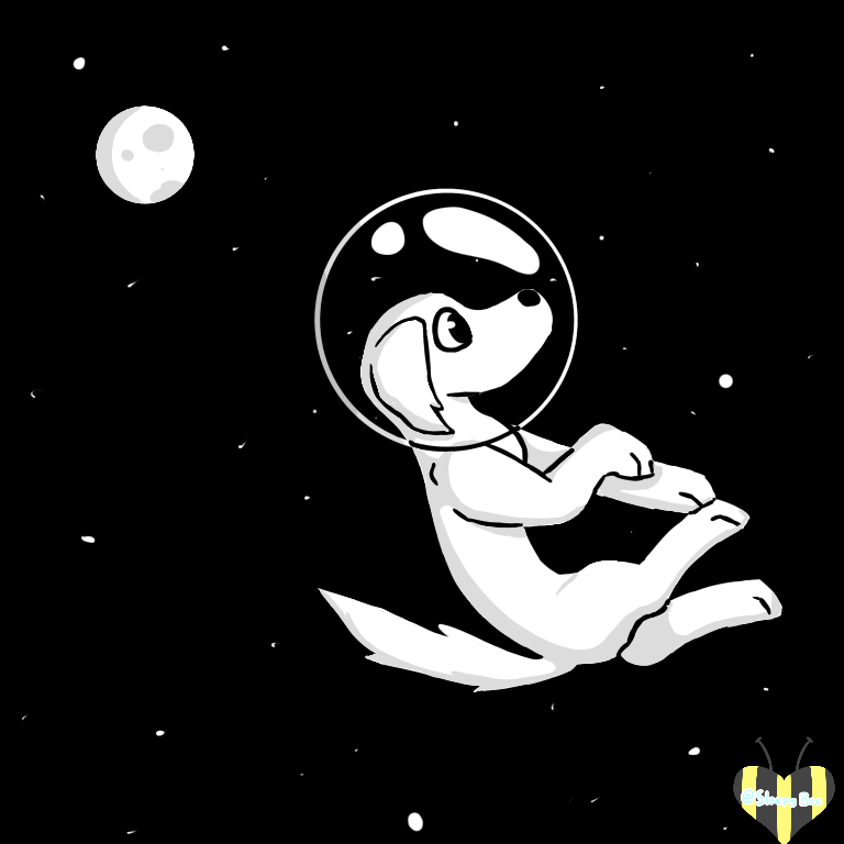 Galactic Pup - ibisPaint